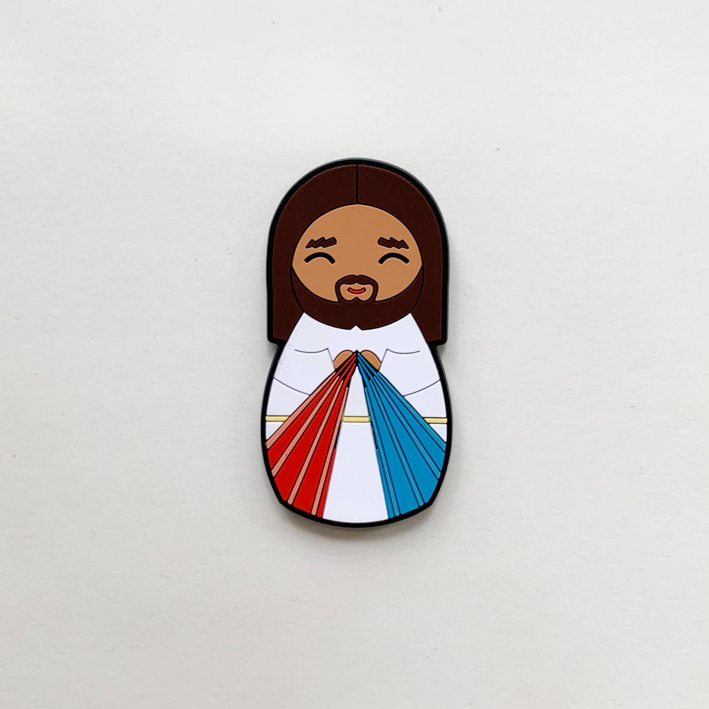 Divine Mercy Jesus, Magnet | Shop