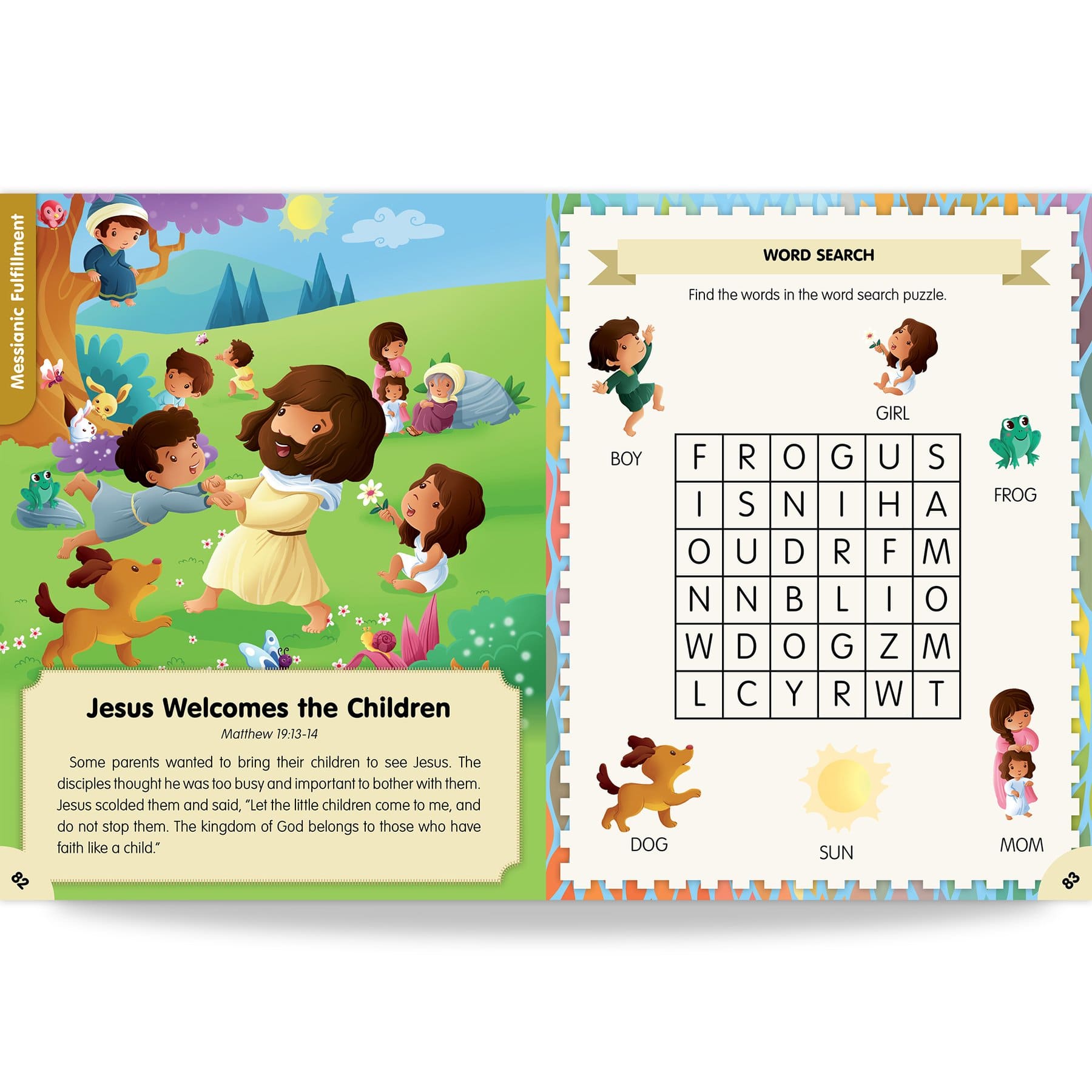 Preschooler's Catholic Bible Activities, Ages 4-7 | Shop