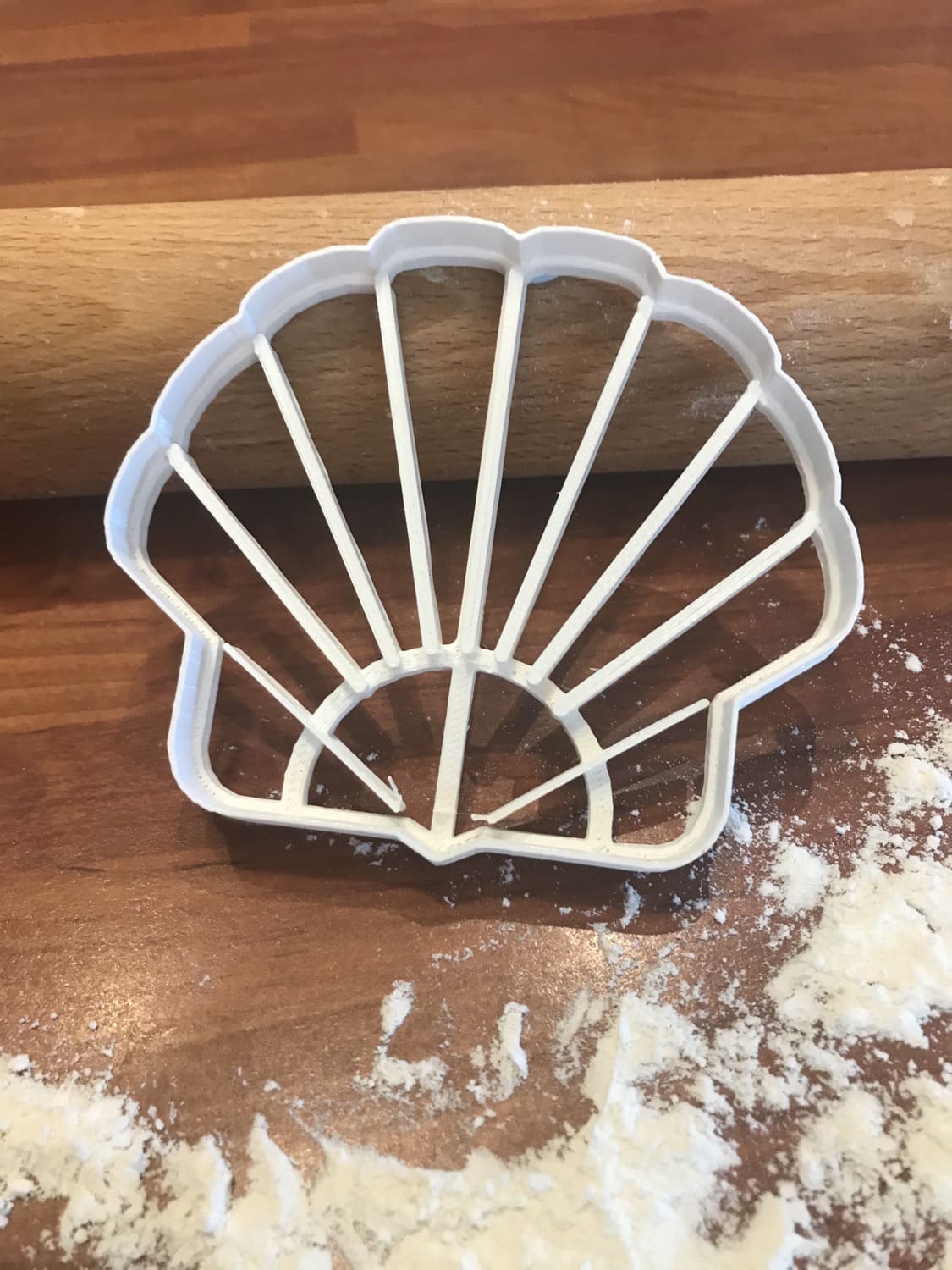 Shell, (Baptism-Santiago) cookie cutter | Shop