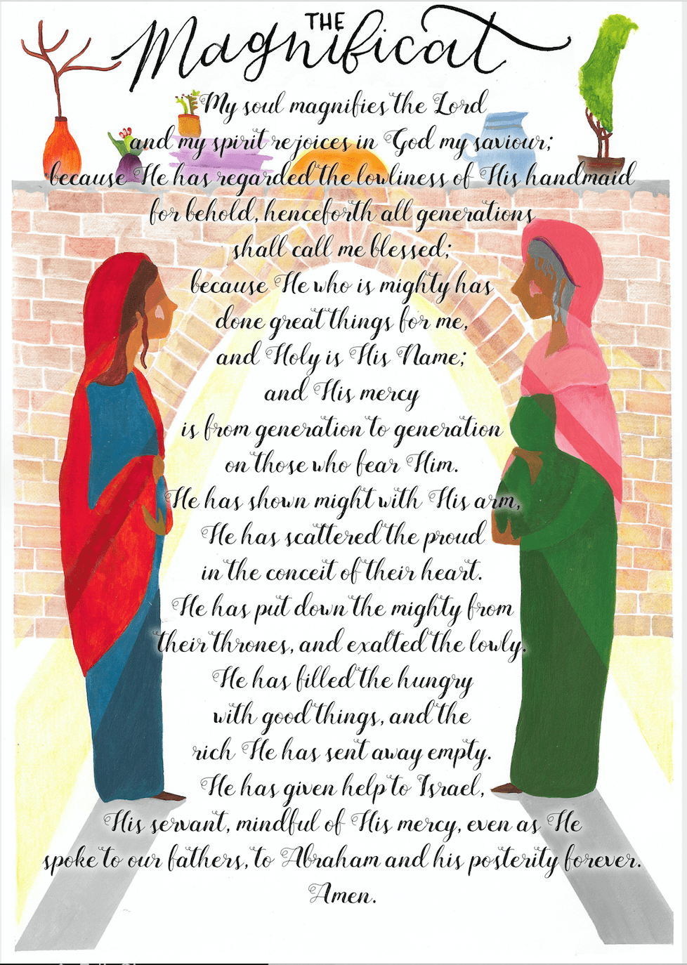 Magnificat, A3 Poster | Shop