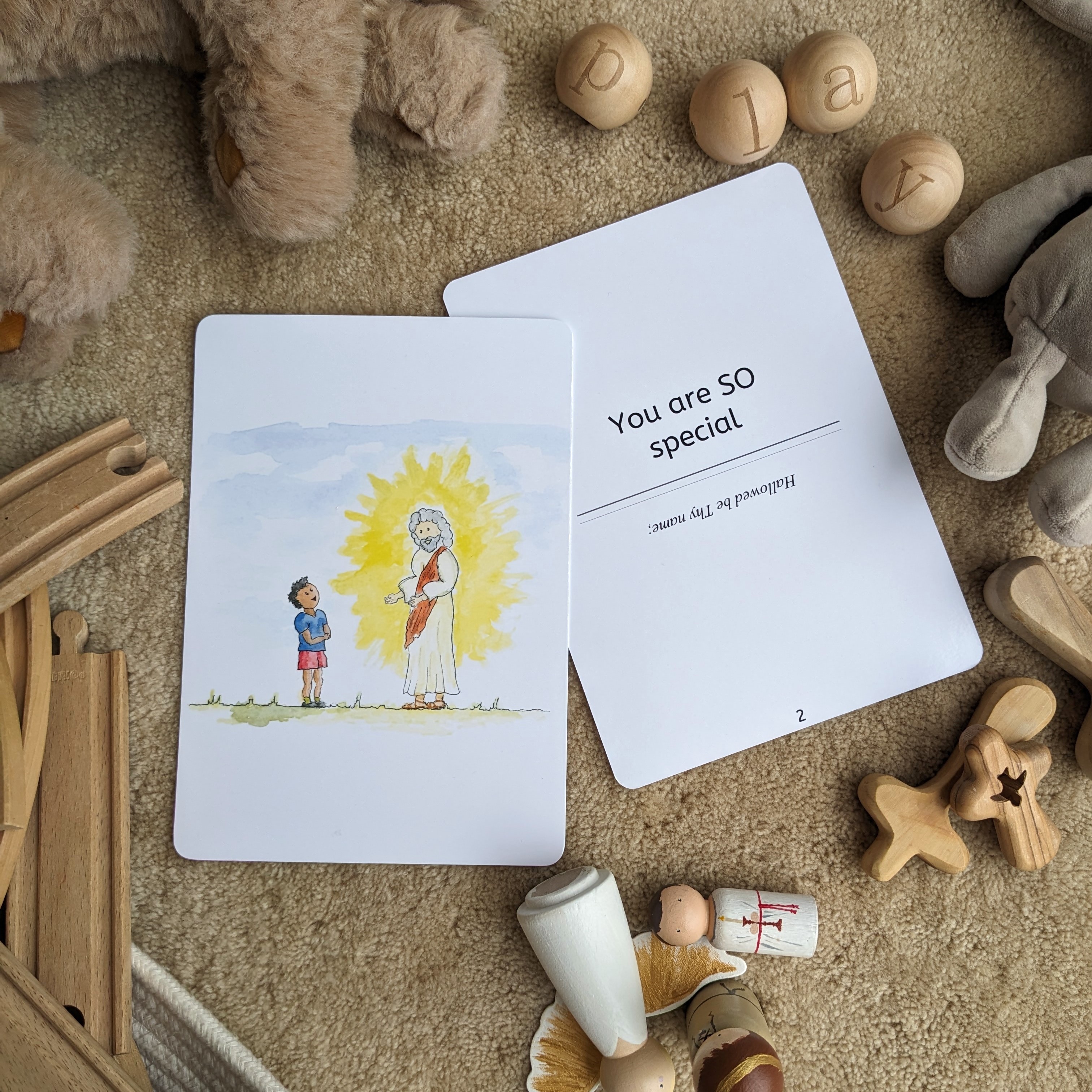 Lord's Prayer Flashcards | Shop