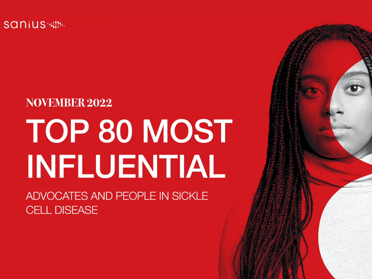 Sanius Health Celebrates Top 80 Most Influential Advocates and People ...