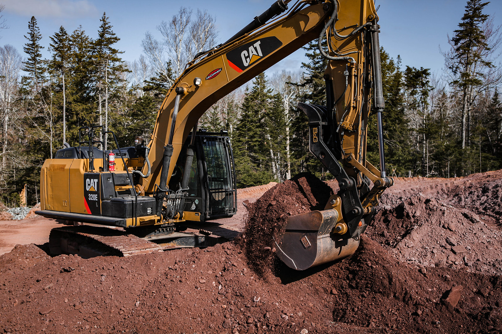 Excavating | McCormick Landscaping