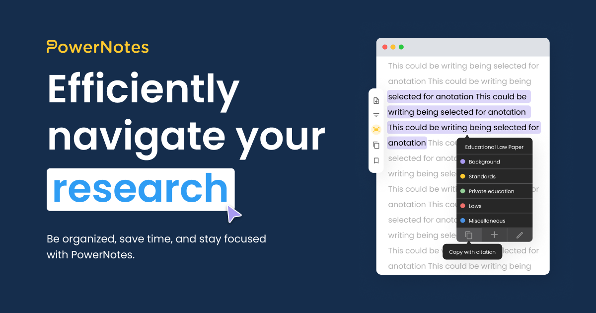 PowerNotes | Quick Resources and Getting Started