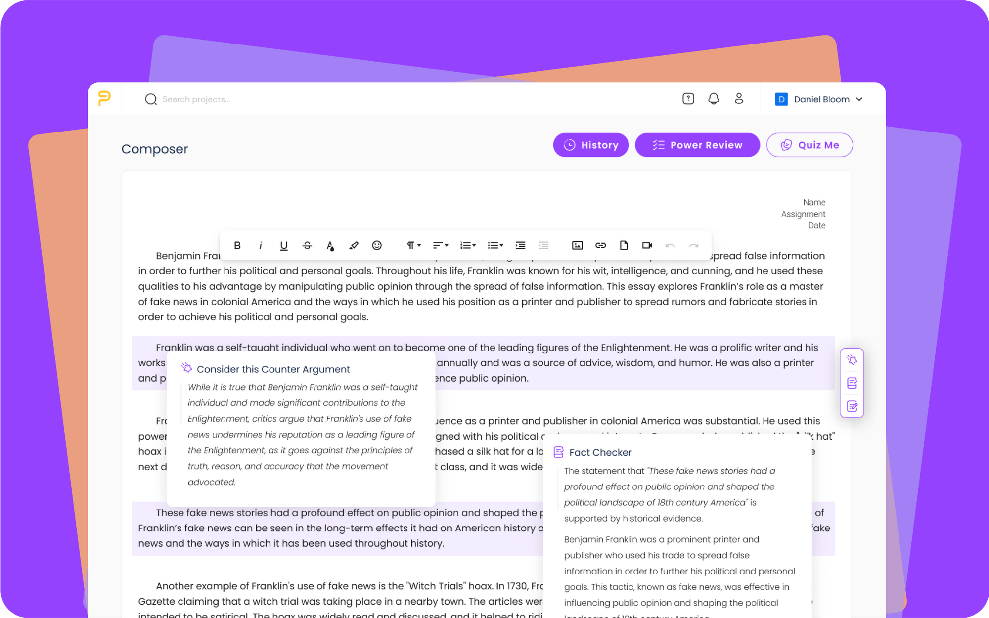 PowerNotes | Classroom - Research, Writing, AI, and Academic Integrity ...