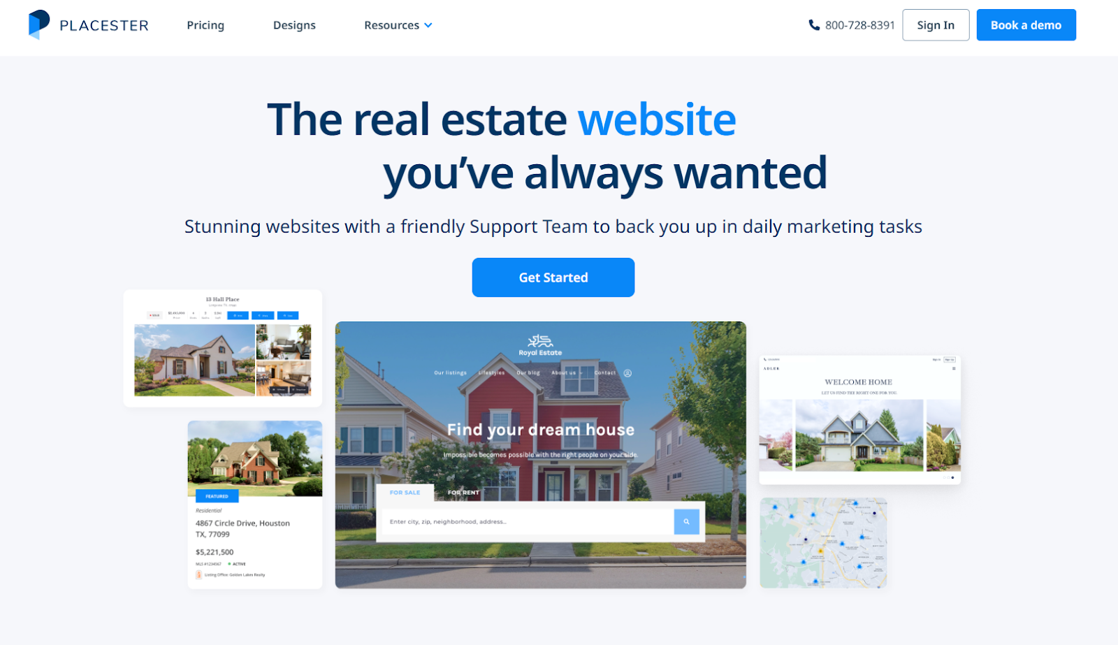 The 15 Best and Easiest Real Estate Website Builders in 2024