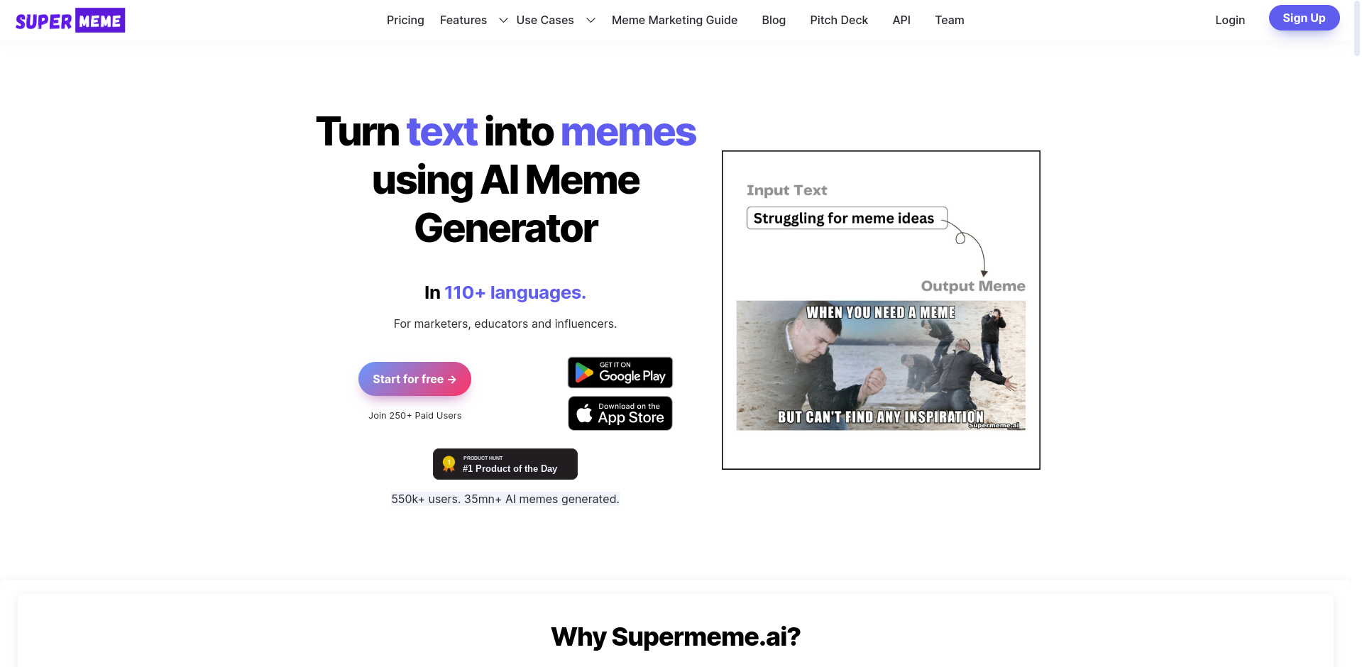 Supermeme.ai: Automate Meme Creation