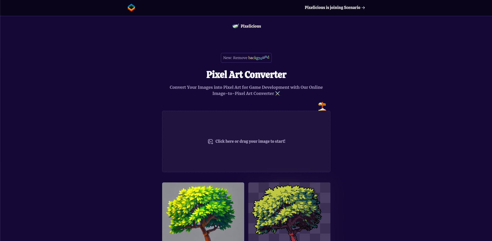 Pixelicious: Convert Images into Pixel Art