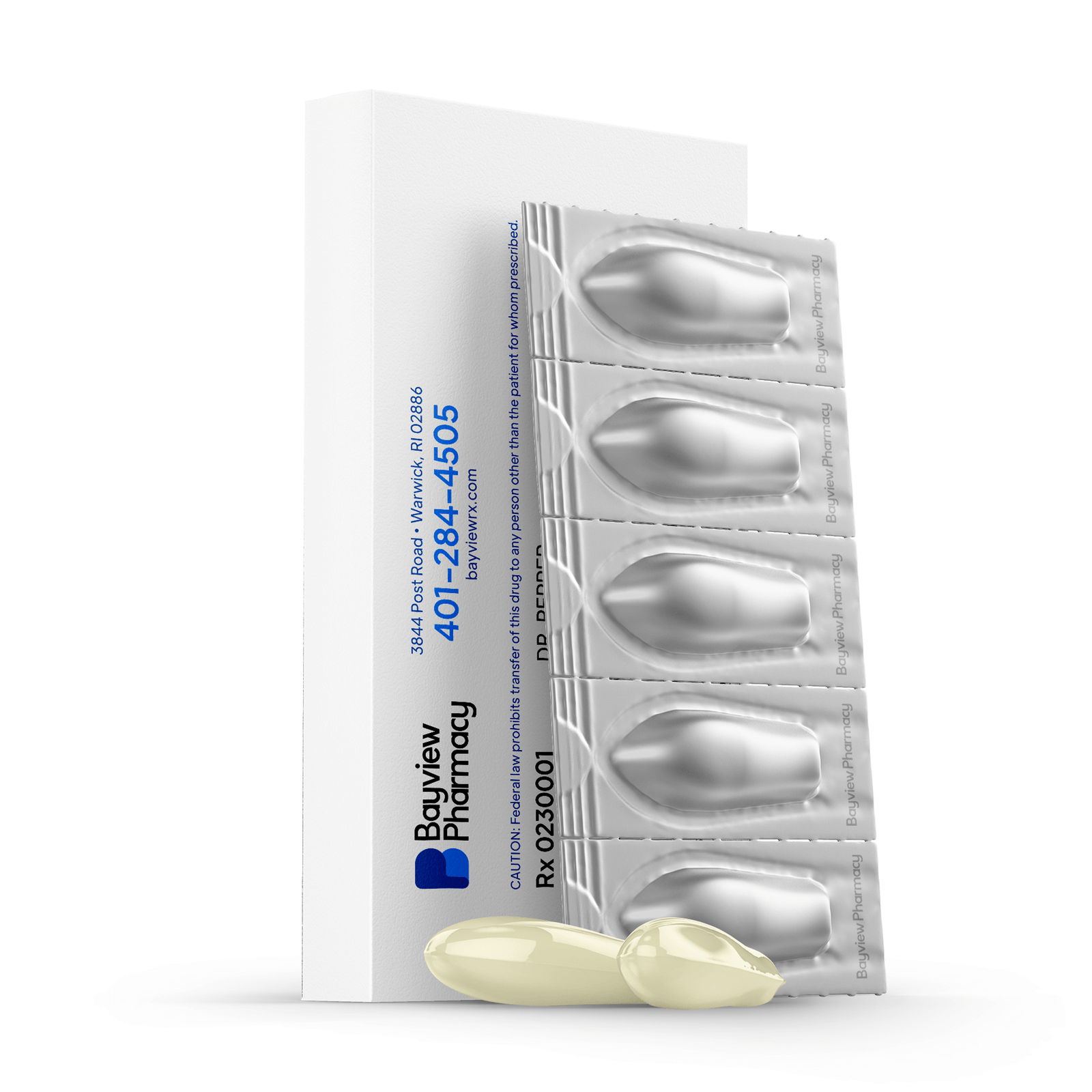 Estriol 1 mg Vaginal Suppository | Formulas | Bayview Pharmacy