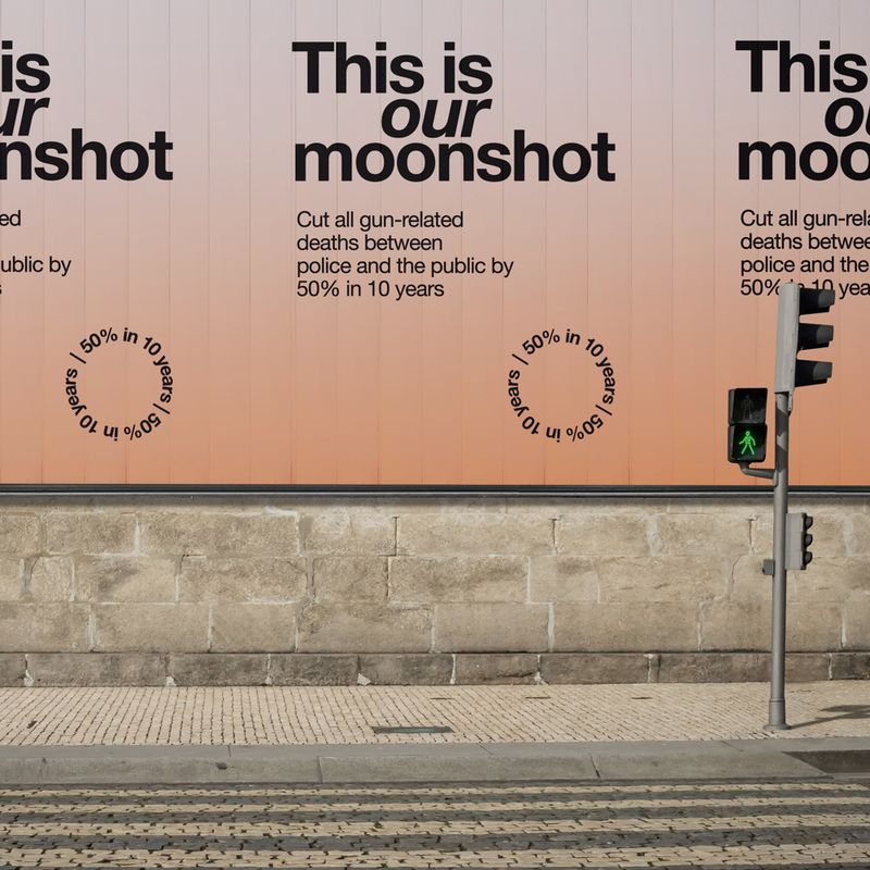 This is OUR moonshot