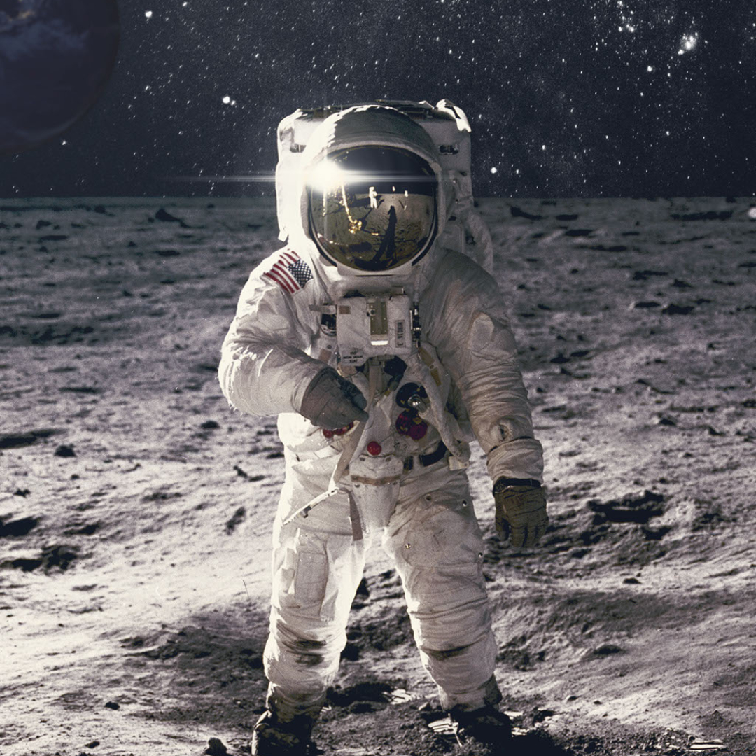 This is OUR moonshot