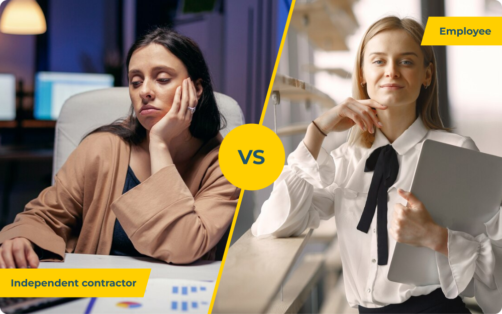 How to Choose between Hiring a Contractor vs. Employee