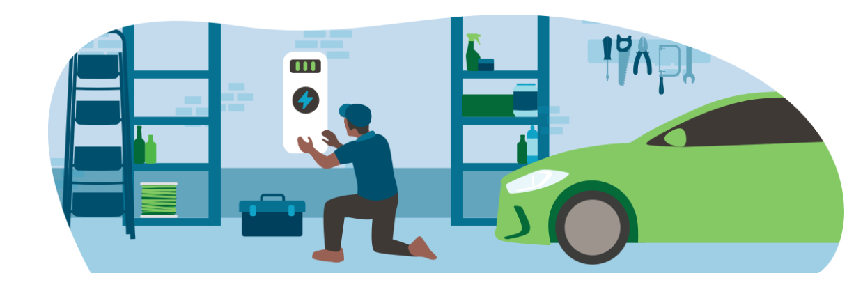 How to Install an Electric Car Charger at Home | revcharge