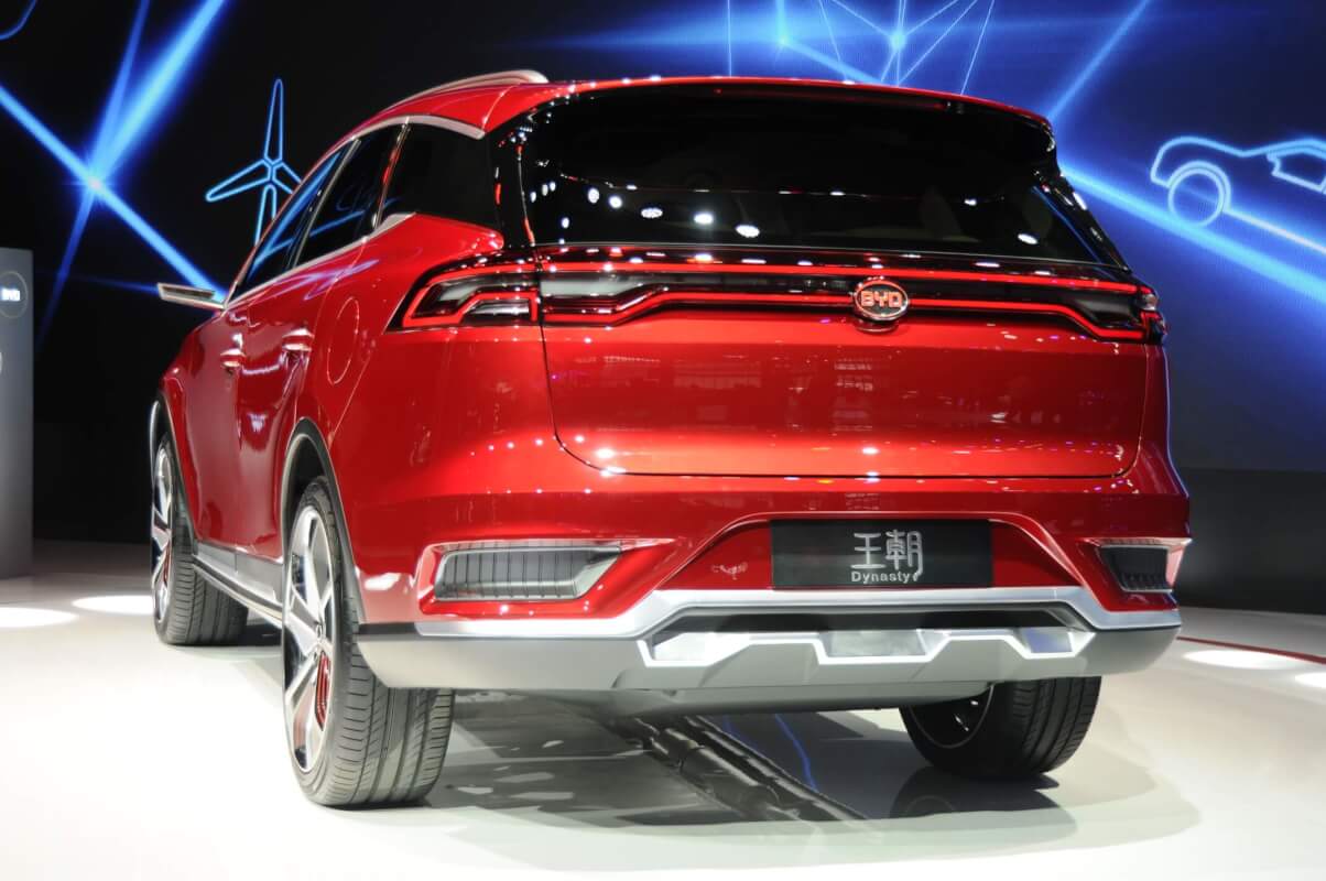 BYD EV Chargers for Your Home | revcharge