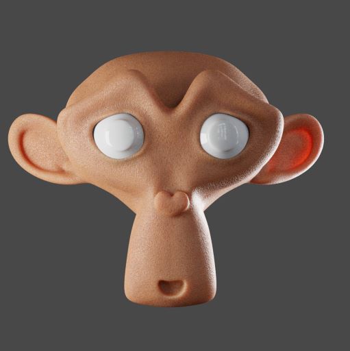 Procedural skin in blender