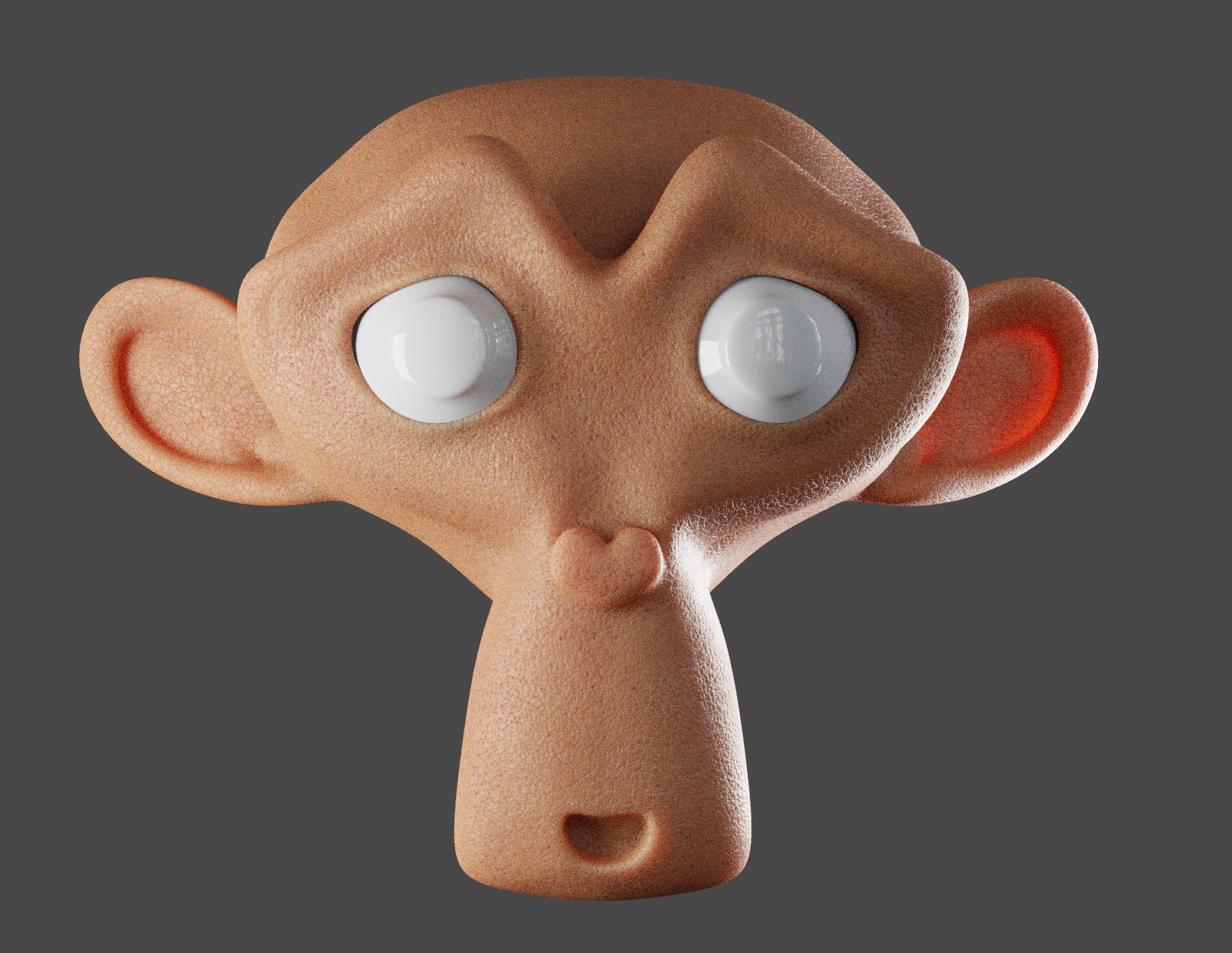 Procedural skin in blender