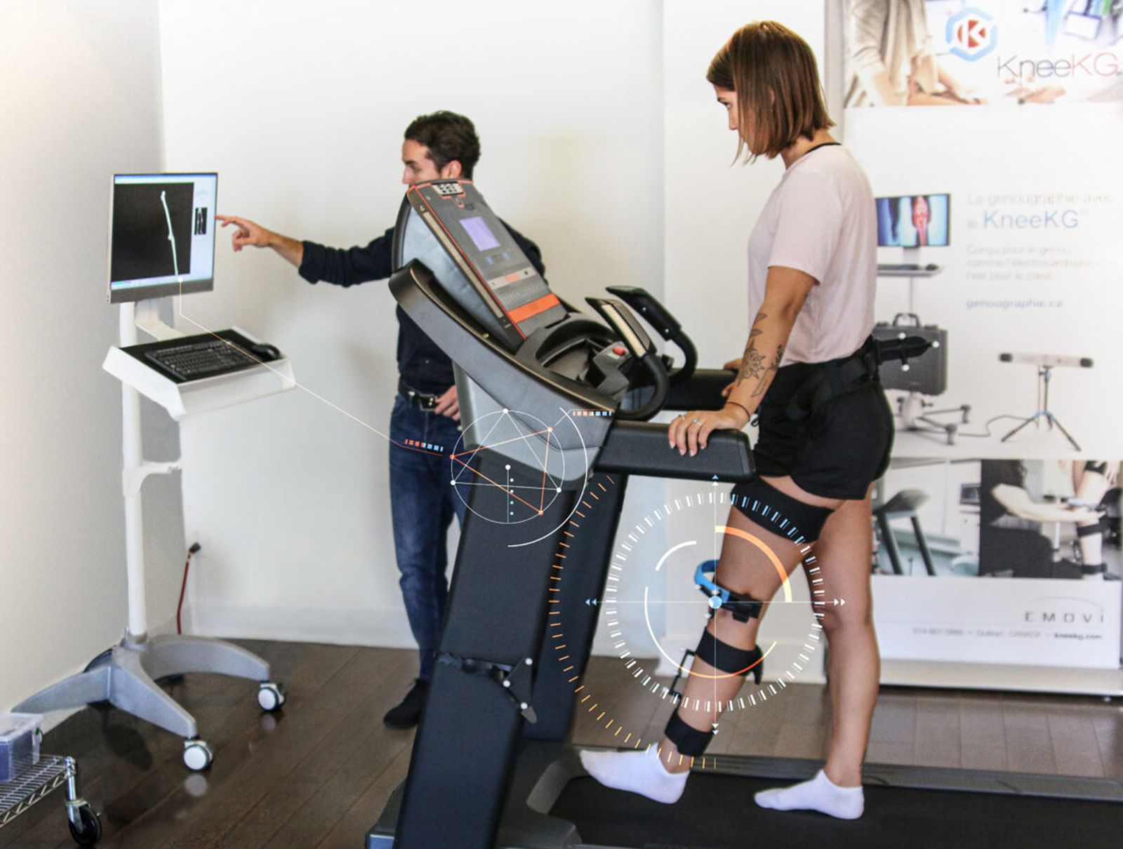 The KneeKG® Dynamic Knee Exam