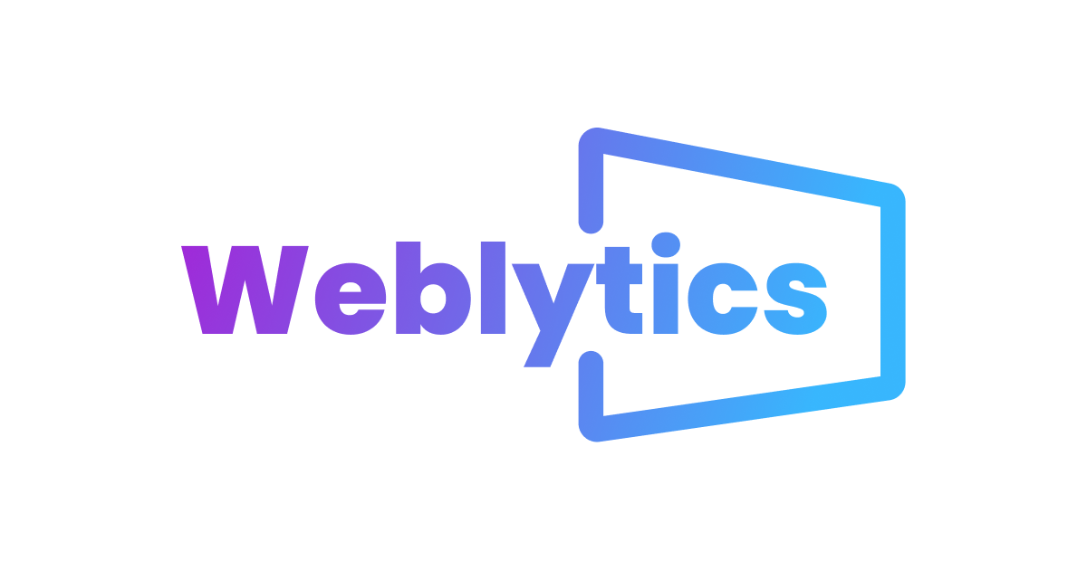 Weblytics - Creative Design for the Digital Age