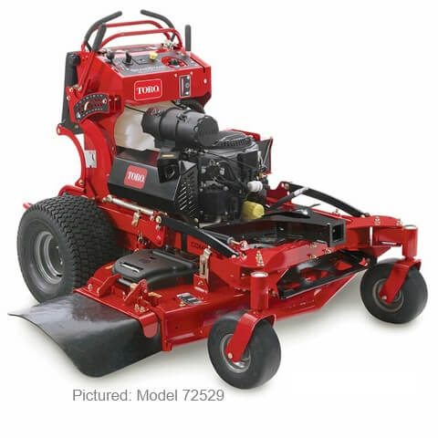TORO 72524 TORO 60" GrandStand MultiForce +LFH