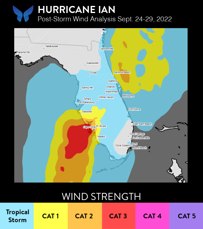 Hurricane Ian: Landfall as 5th Strongest Hurricane in U.S., Devastation ...