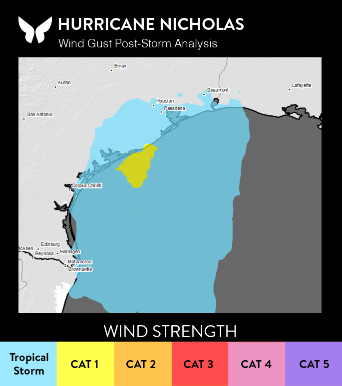 Hurricane Nicholas - Monarch
