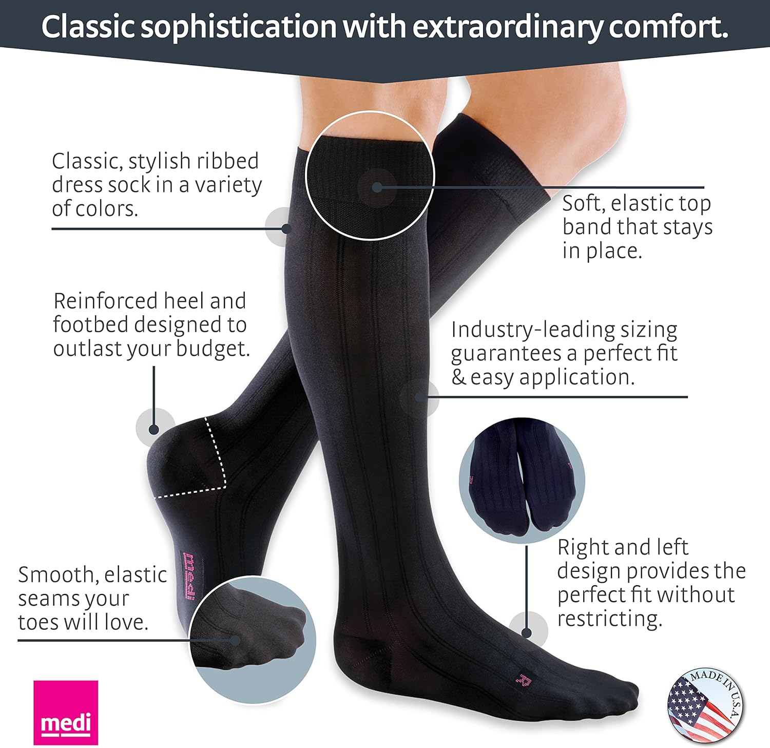 Medi Mediven for Men, Compression Socks
