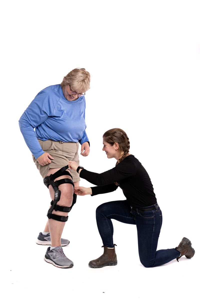 Bauerfeind Genutrain A3, OA Knee Brace