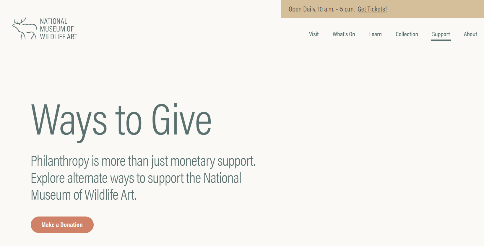 Design a Ways to Give page: Crash course and best practices | Blog ...