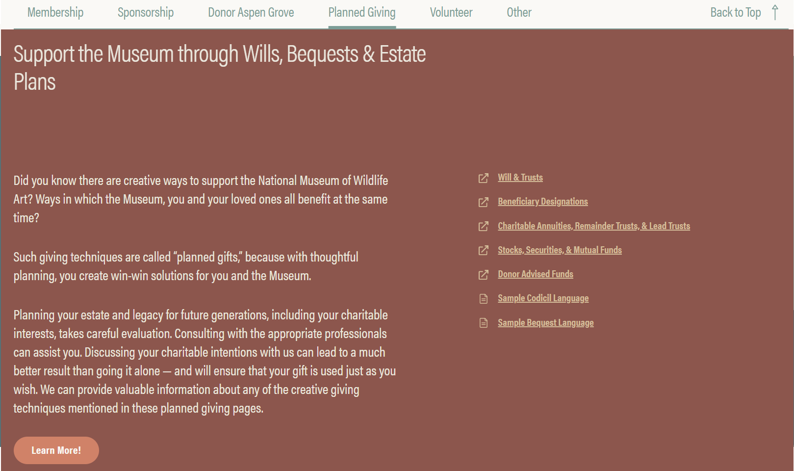Design a Ways to Give page: Crash course and best practices | Blog ...