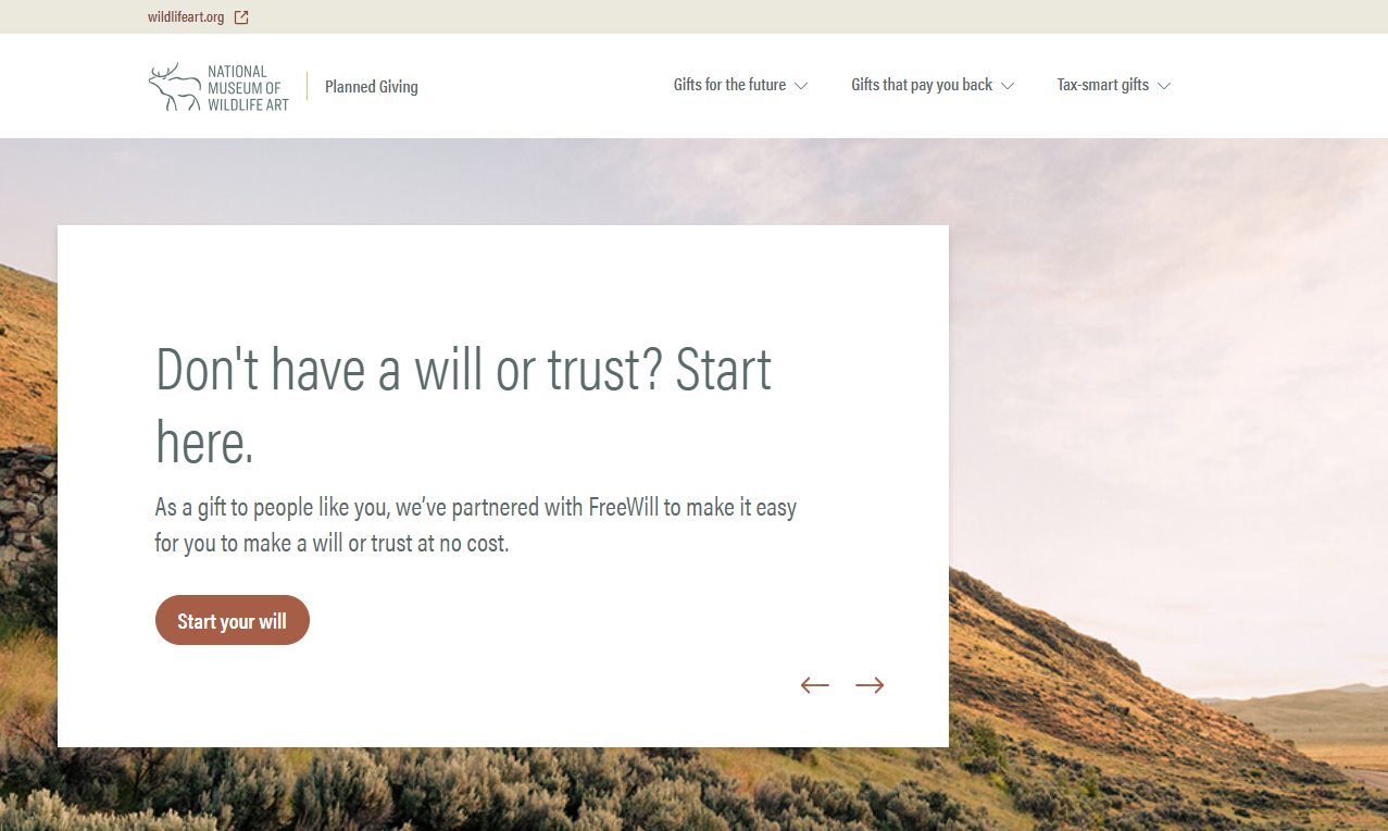 Design a Ways to Give page: Crash course and best practices | Blog ...