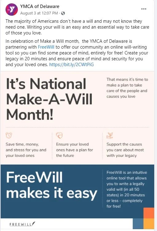 5 ways your nonprofit can use Facebook to acquire new legacy donors ...