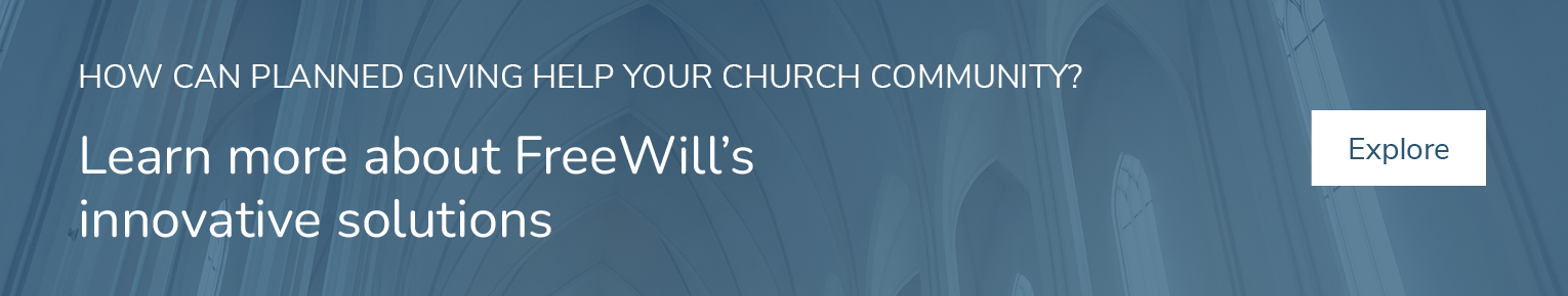 Planned giving for churches: How to build legacy & community | Blog ...