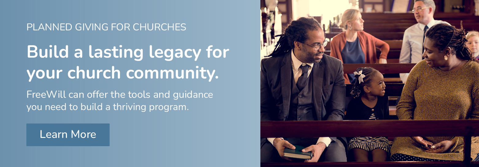 Planned giving for churches: How to build legacy & community | Blog ...