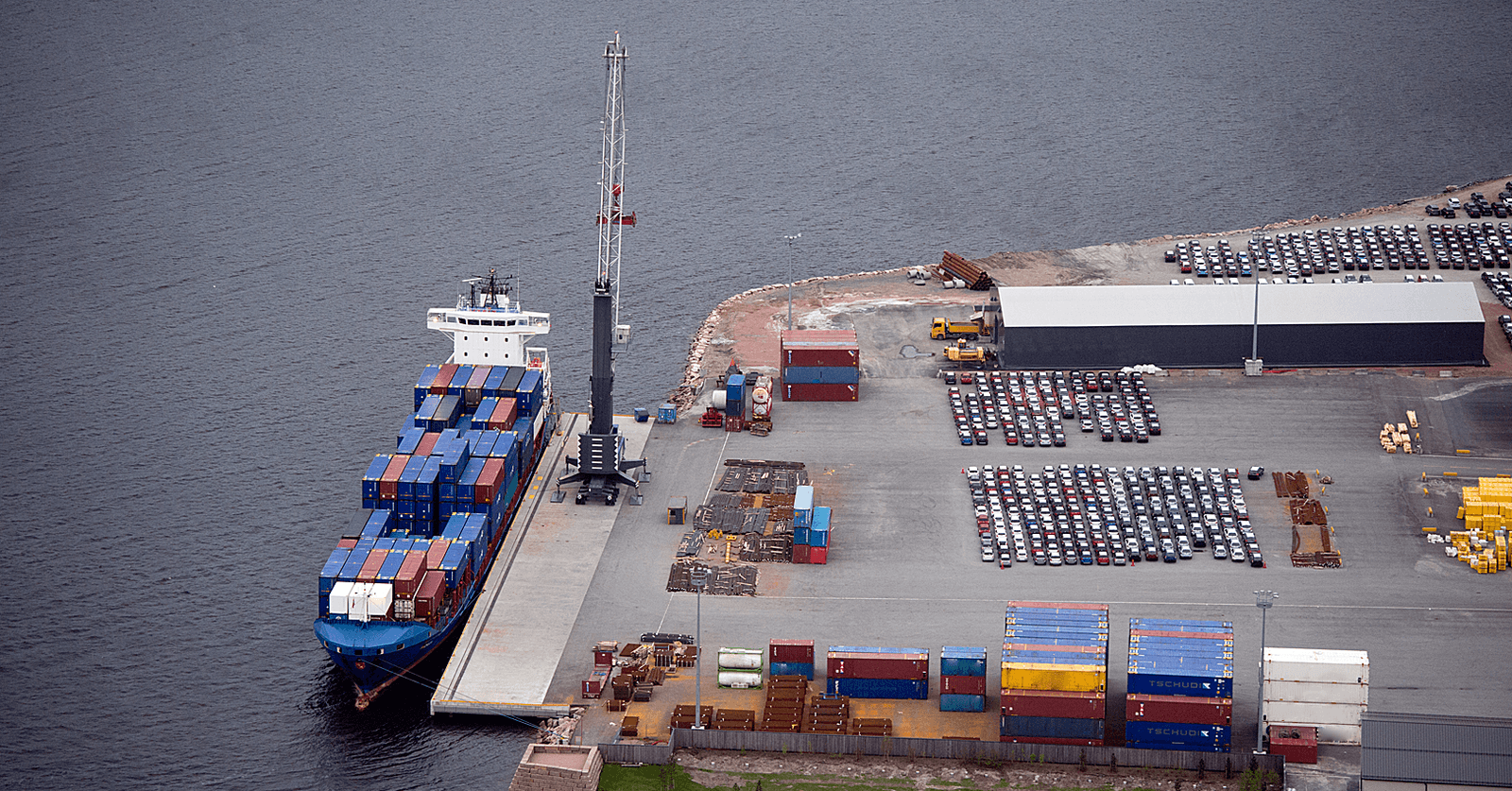 Short Sea | Tschudi Logistics