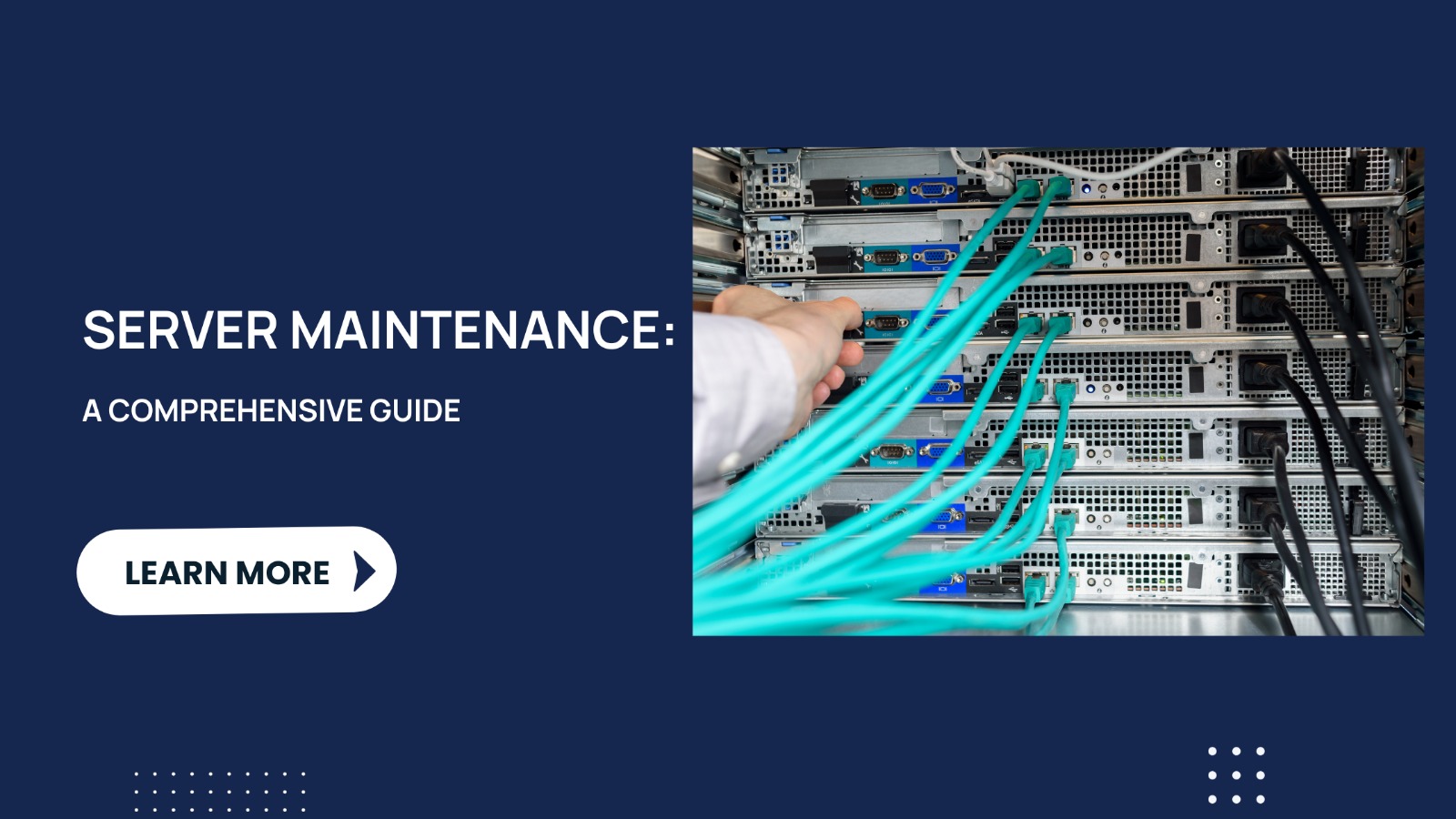 Understanding Server Maintenance: A Comprehensive Guide