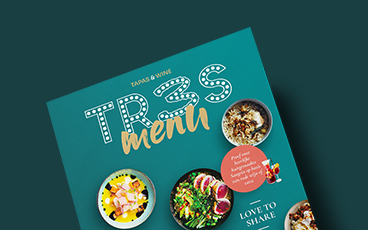 Tr3s Tapasbar | Menu