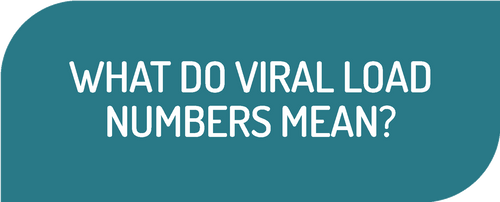What Do Viral Load Numbers Mean