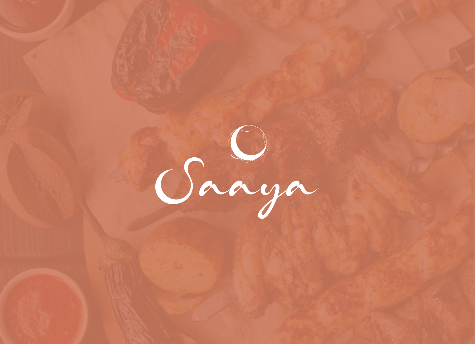 Menu | Saaya Lounge
