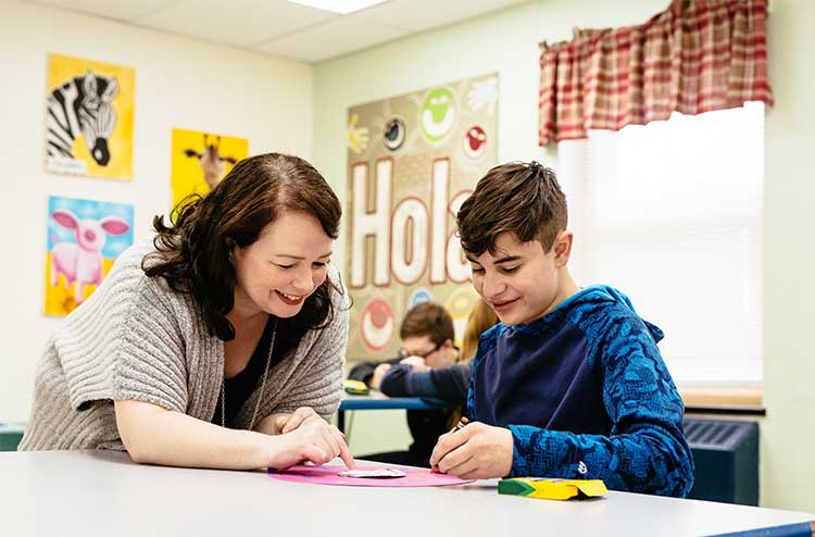 Brown School | About