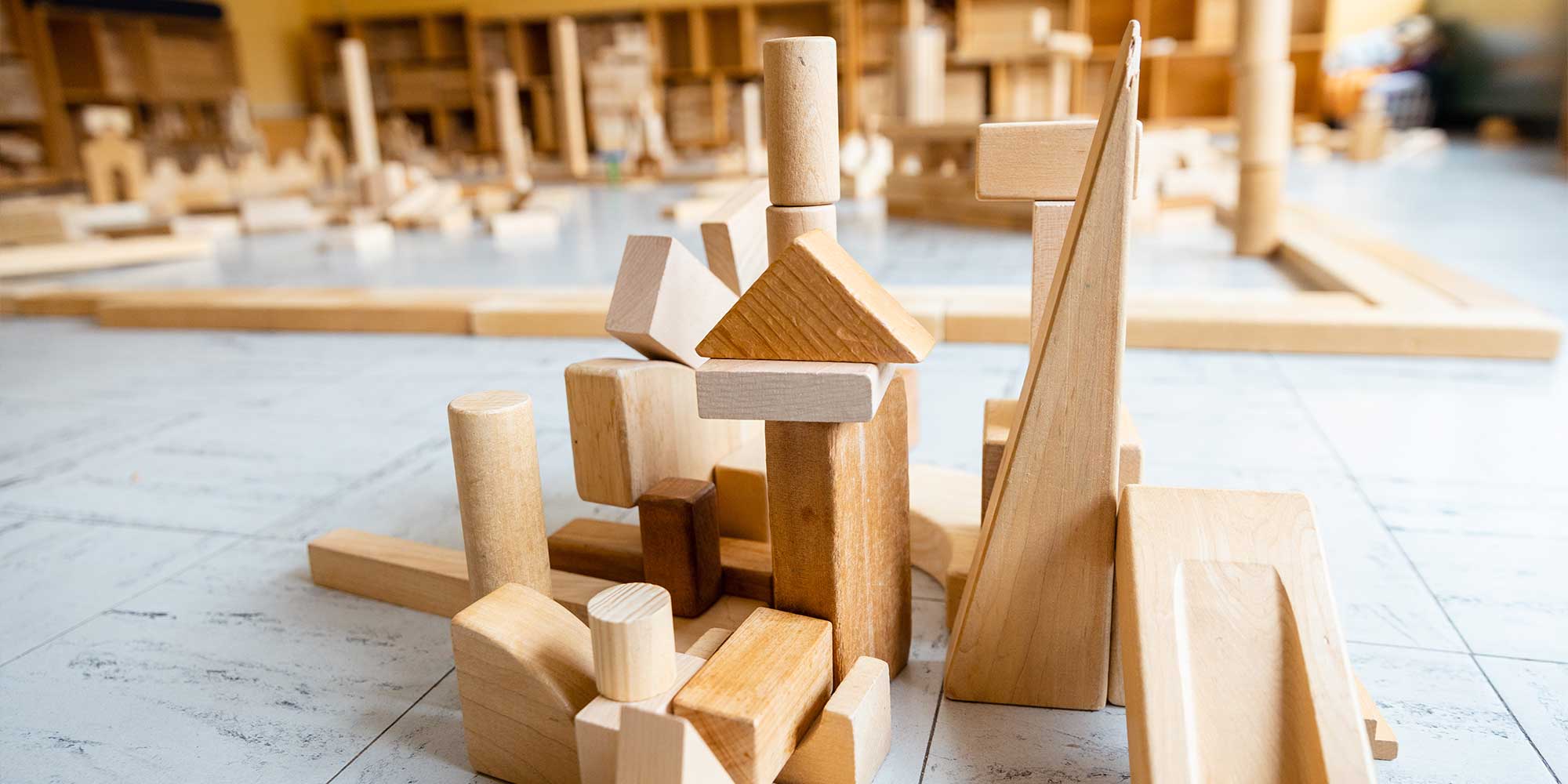 Brown School | Block Room