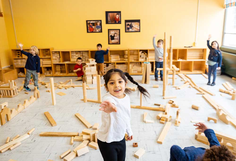 Brown School | Block Room