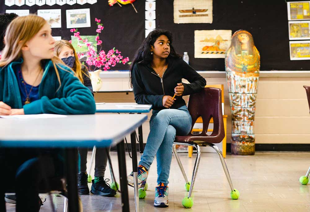 Brown School | Seventh Grade