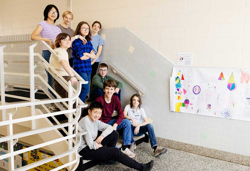Brown School | Eighth Grade