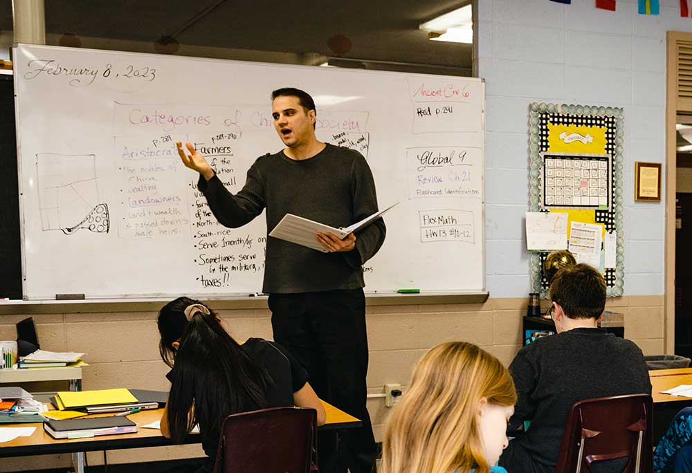 Brown School | Eighth Grade