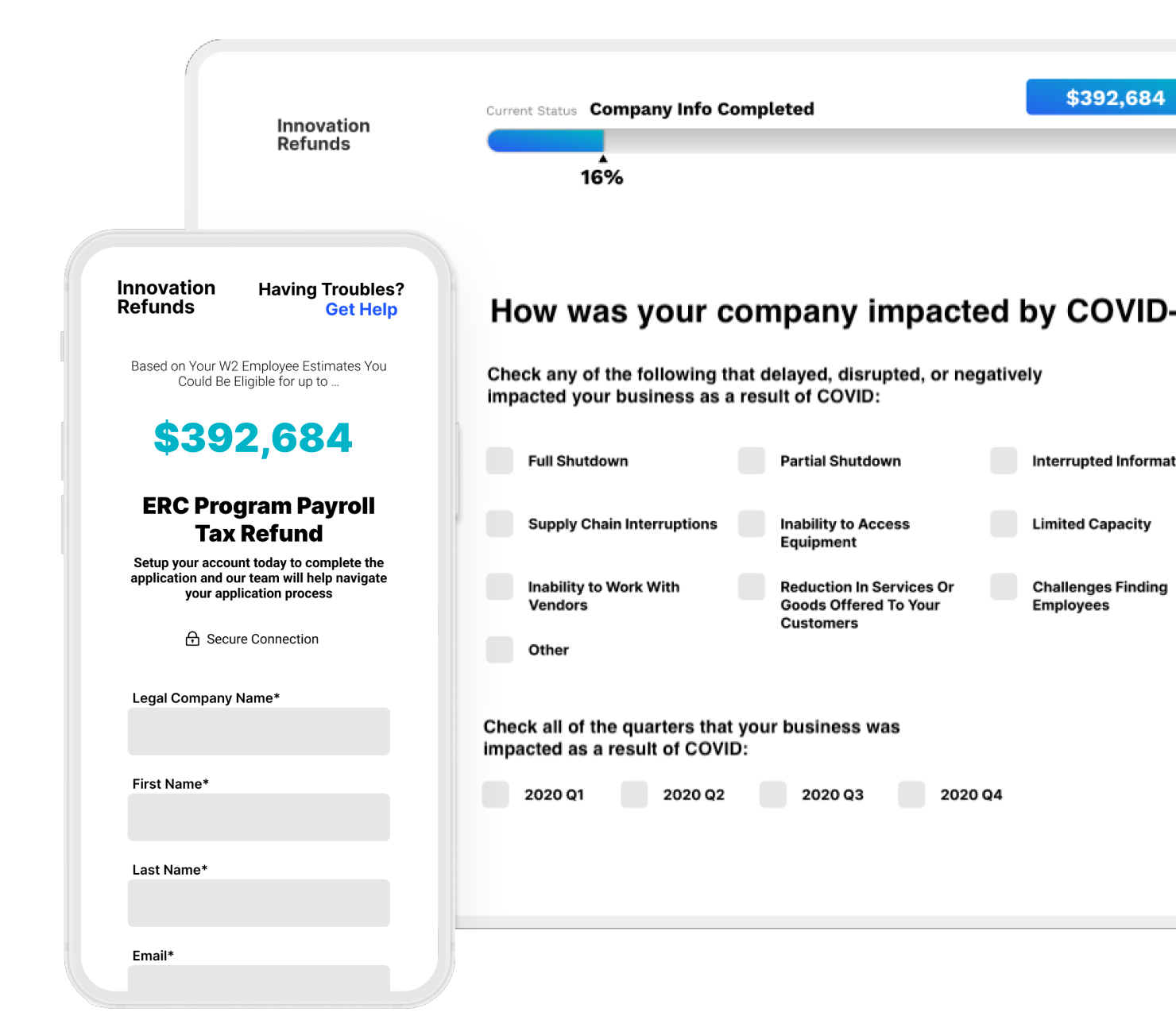 Innovation Refunds - Get up to $26k per employee.