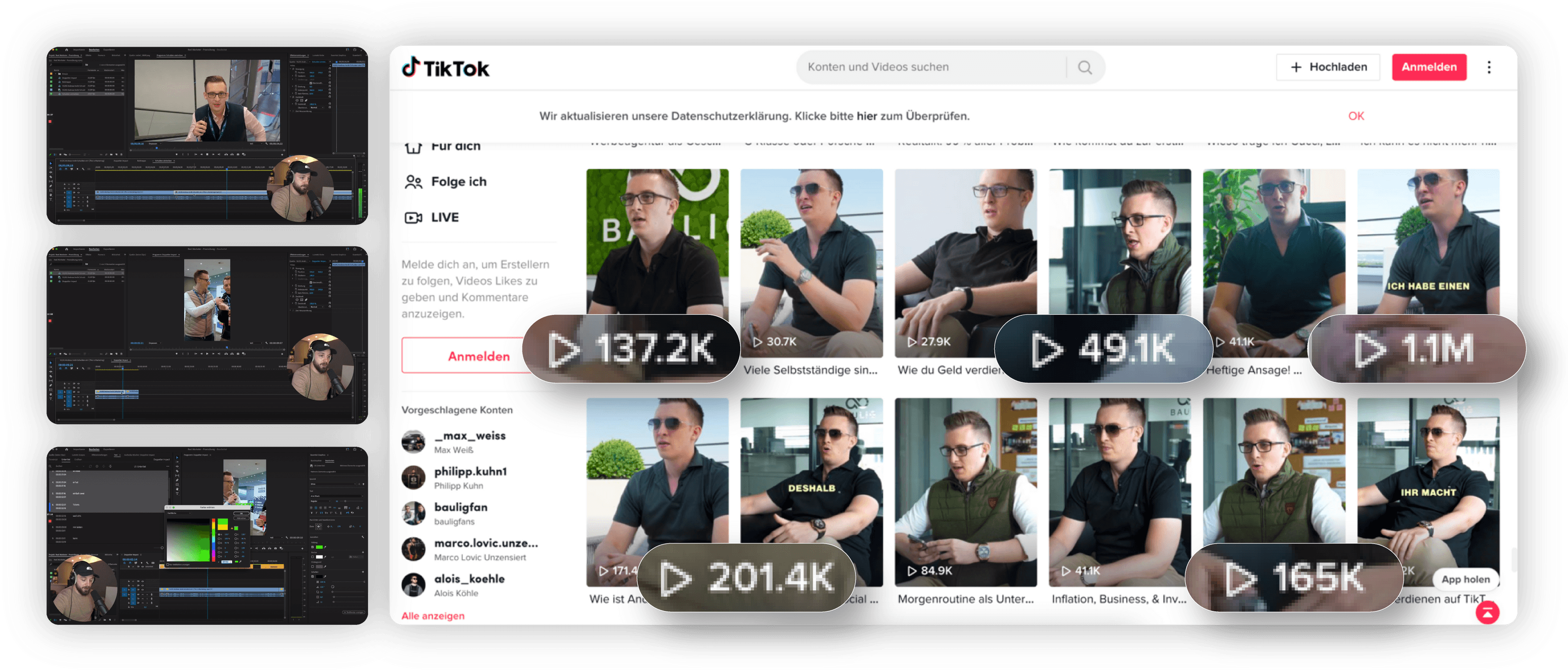 Reel-Agentur Masterclass | BUSINESS.DE
