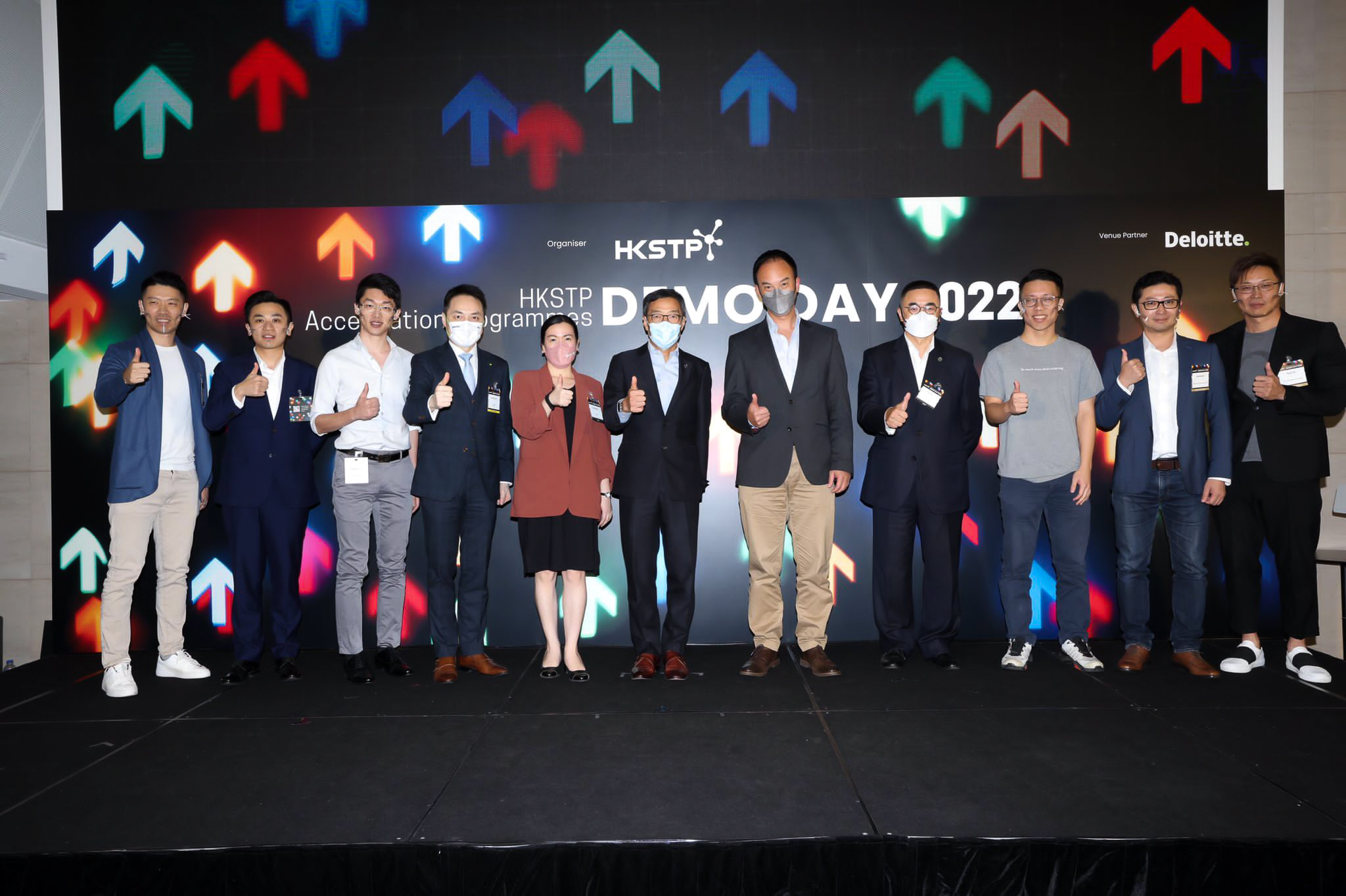 On-us's debut at HKSTP Acceleration Demo Day 2022 | On-us eVoucher Platform