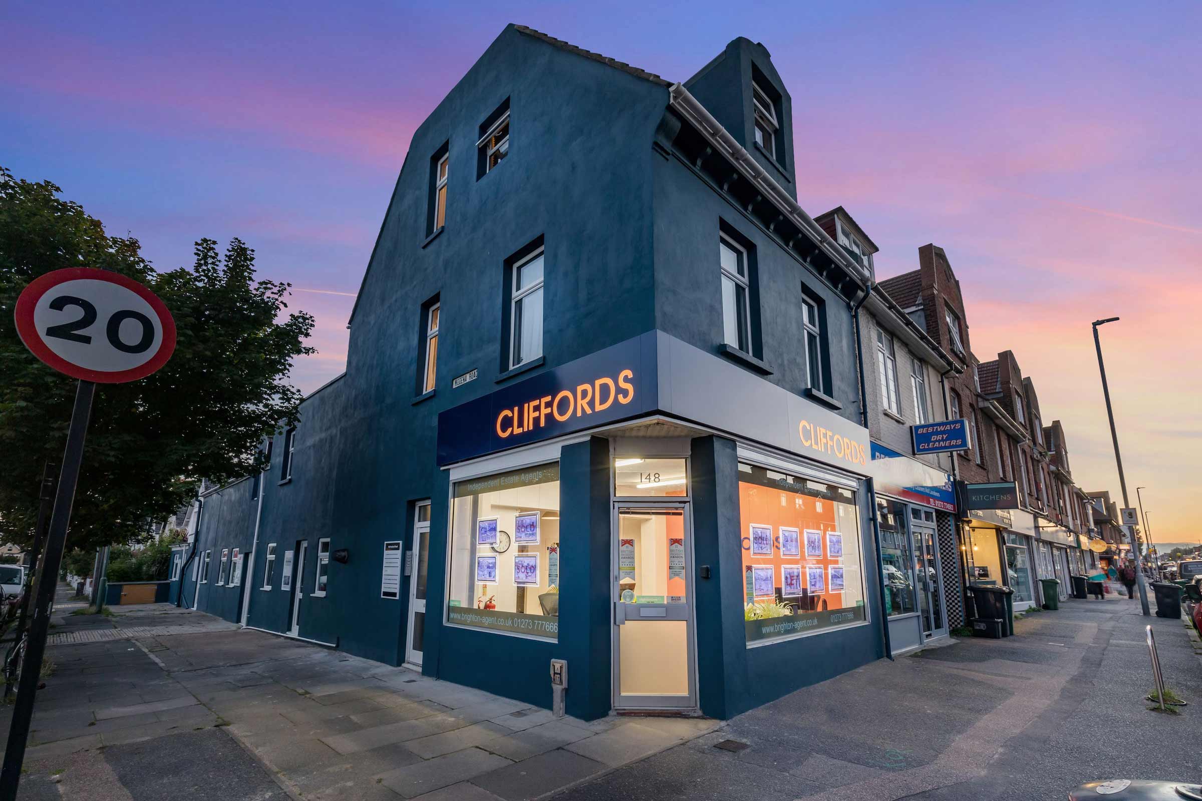 Cliffords Sales and Lettings - Brighton Estate Agents