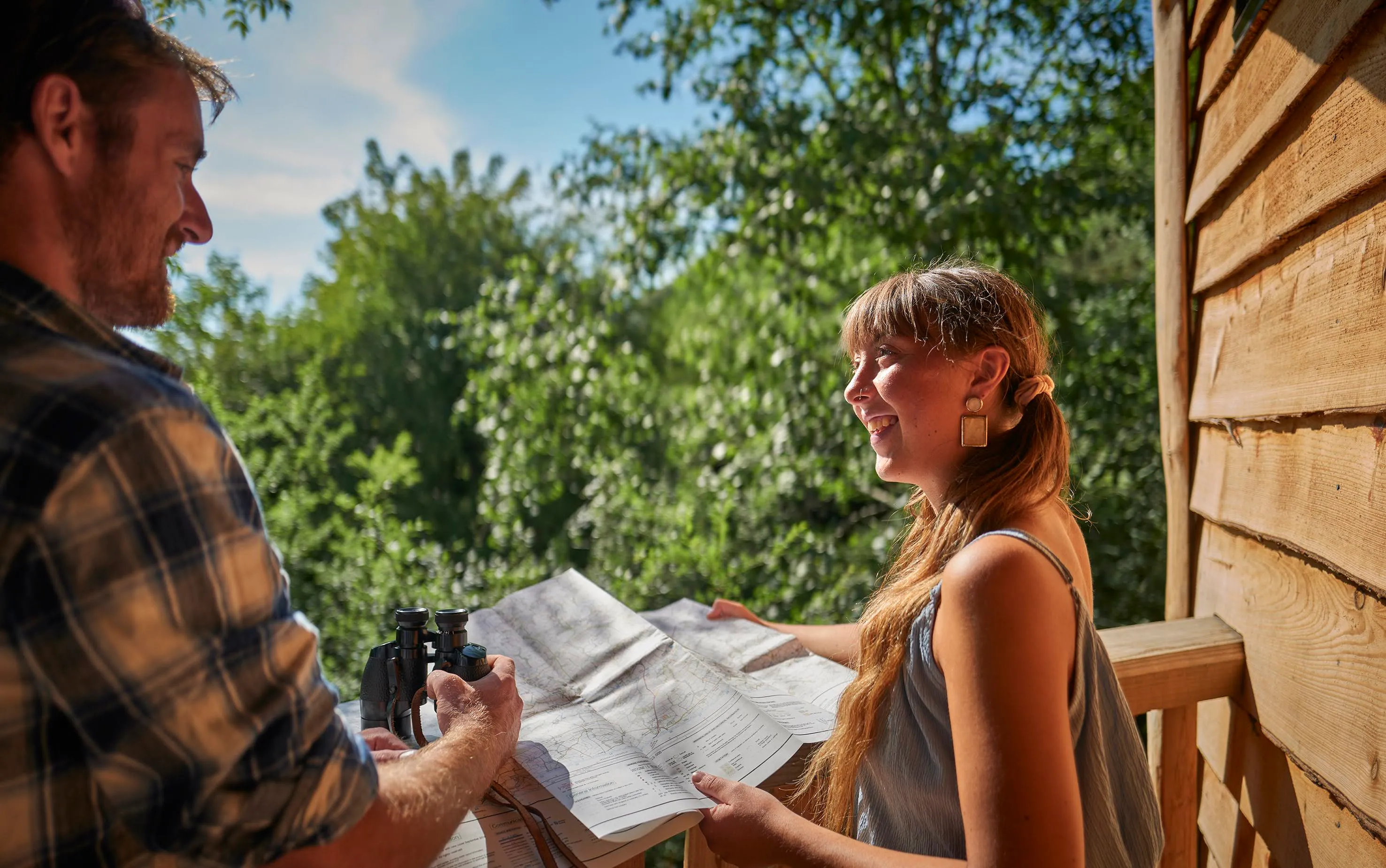 Treehouses in Devon that look as good as they sound