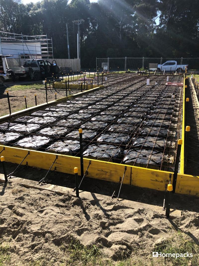 Homepacks build with Finlay Hunter III